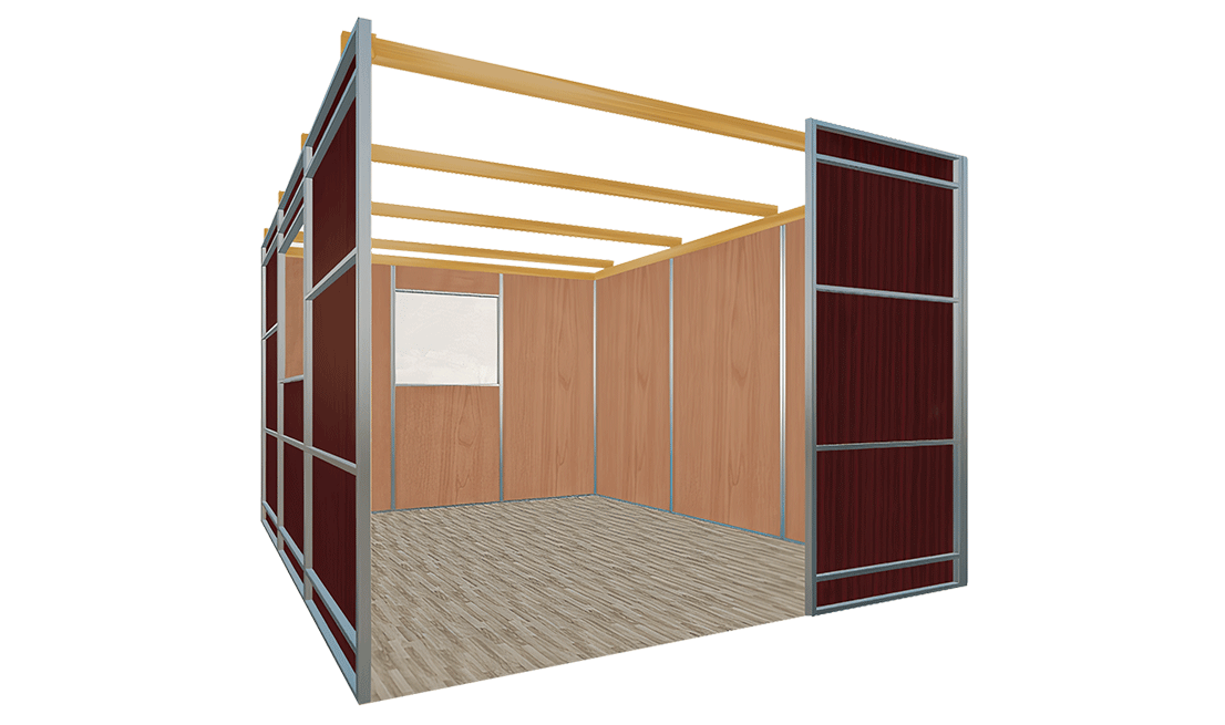 Modular Sukkah – Leiter's Sukkah