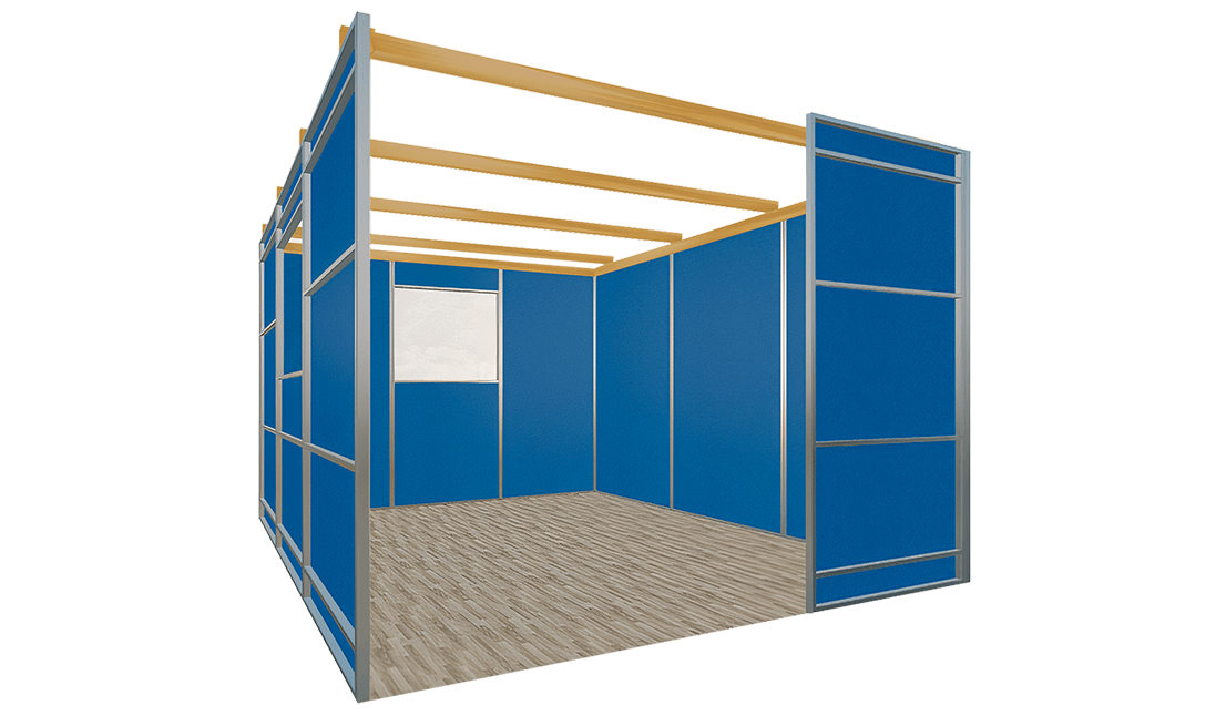 Modular Sukkah – Leiter's Sukkah