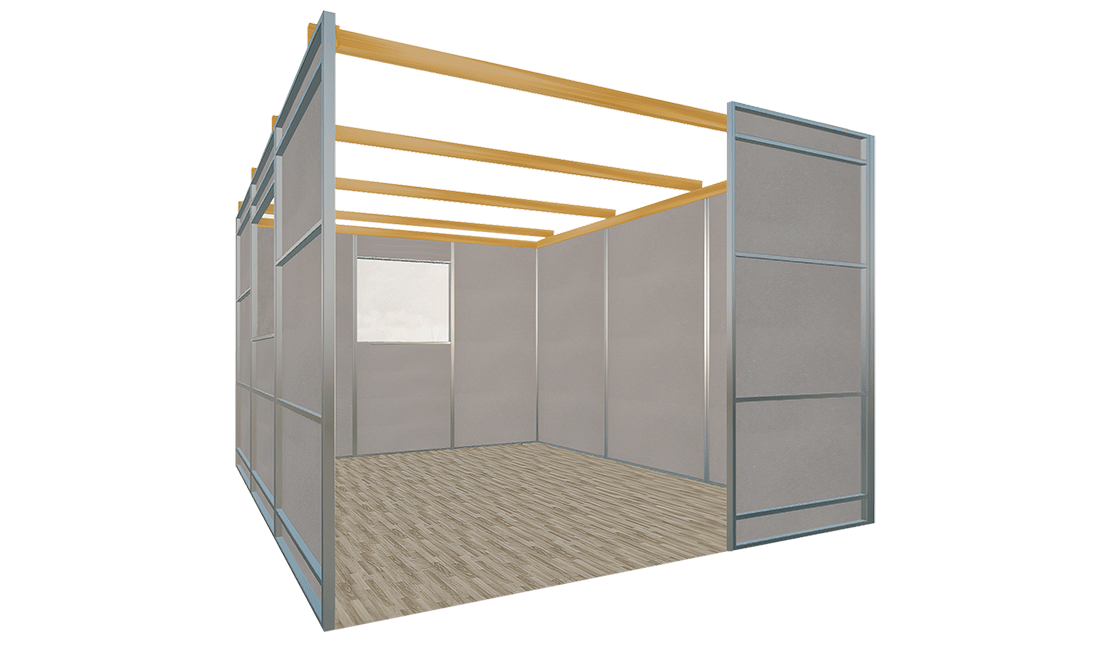 Modular Sukkah – Leiter's Sukkah