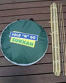 Fold & Go Schach -Travel – Leiter's Sukkah