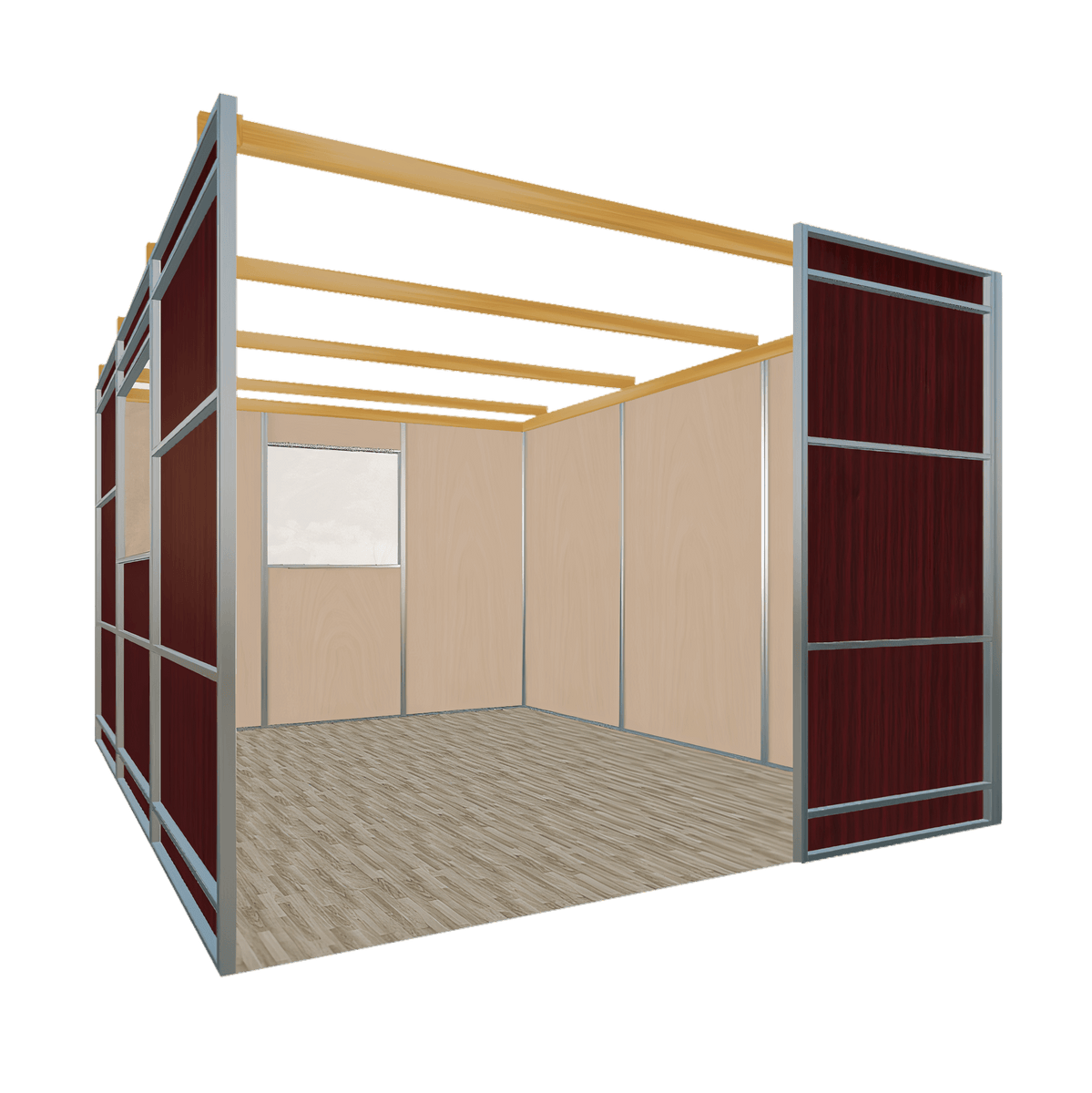 Modular Sukkah – Leiter's Sukkah